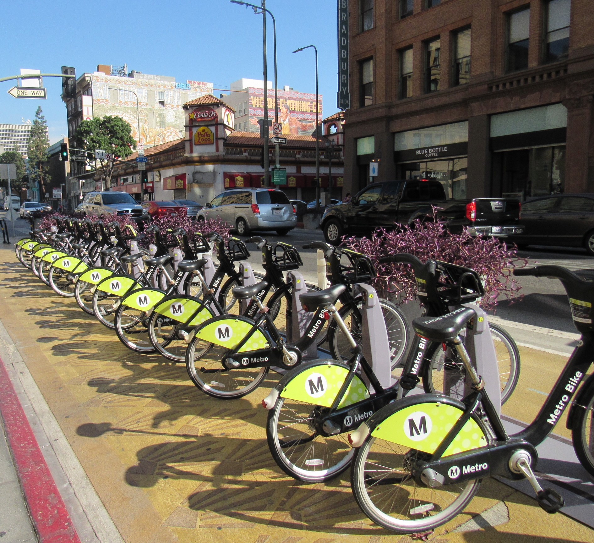 L.A. Metro Bike Share – Let's Talk Los Angeles